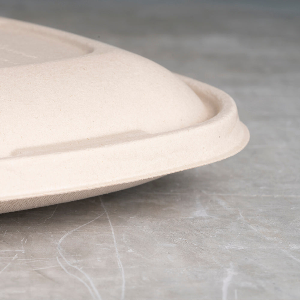 Sustainable 24 Oz Round Fiber Food Bowl | Lean Orb